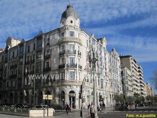 Valladolid - Web - MONUMENTOS Y EDIFICIOS - CASA MANTILLA